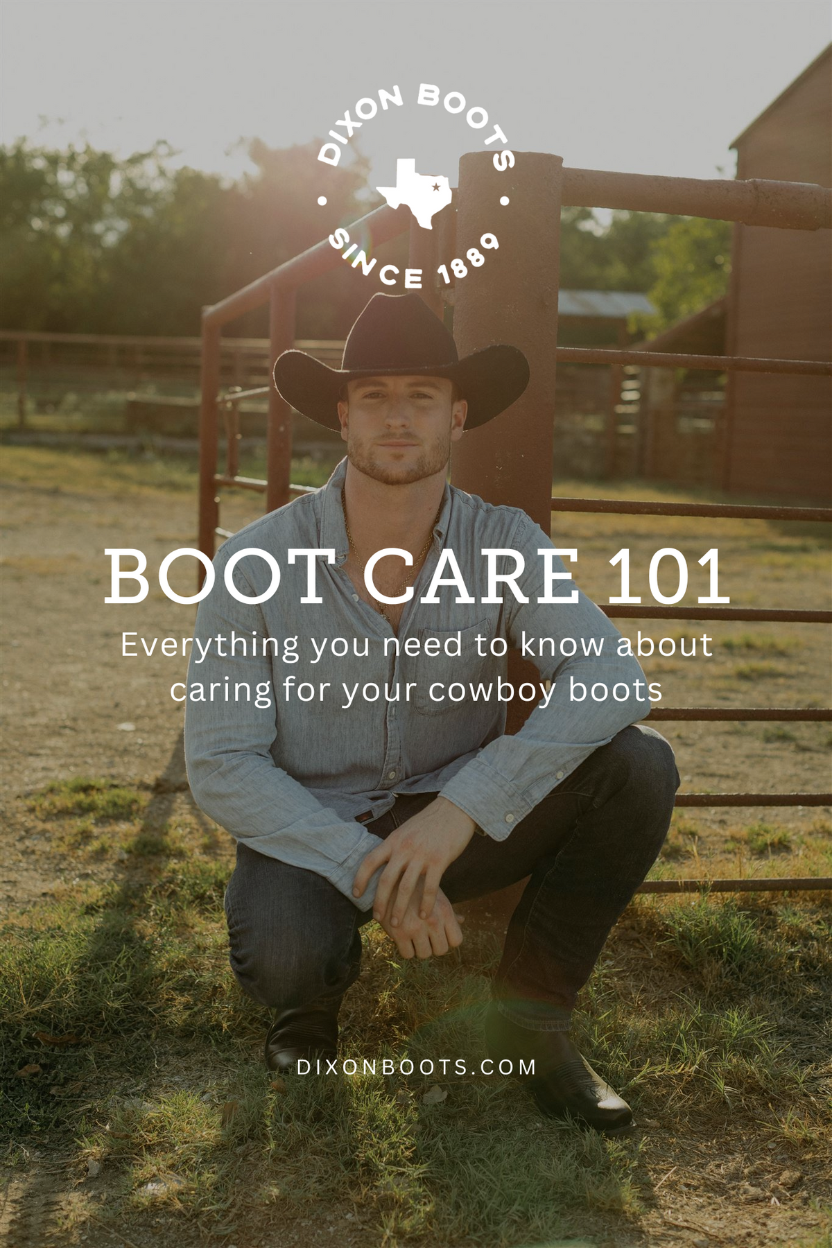 Boot Care 101: How To Care For Your Cowboy Boots– Dixon Boots