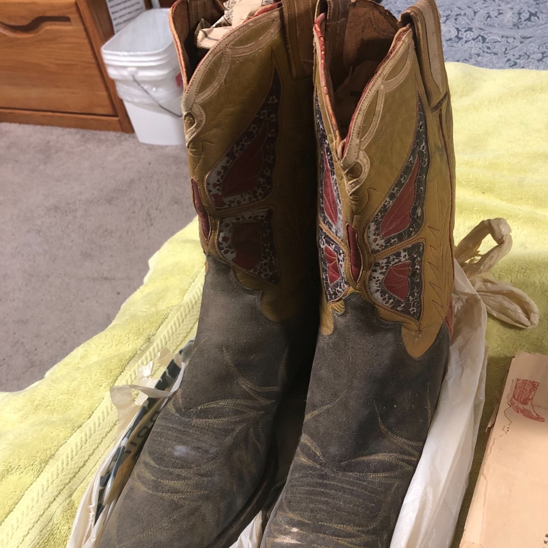 Hank Williams, Sr.’s Iconic Cowboy Boots Makes Dixon Boot Company Part ...